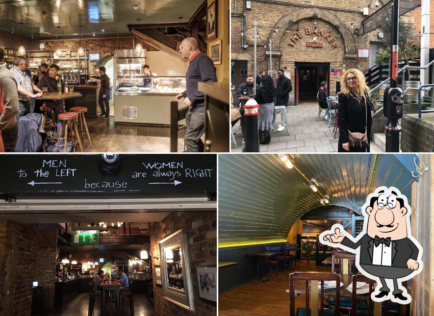 The Banker, EC4, London - Restaurant menu, prices and reviews