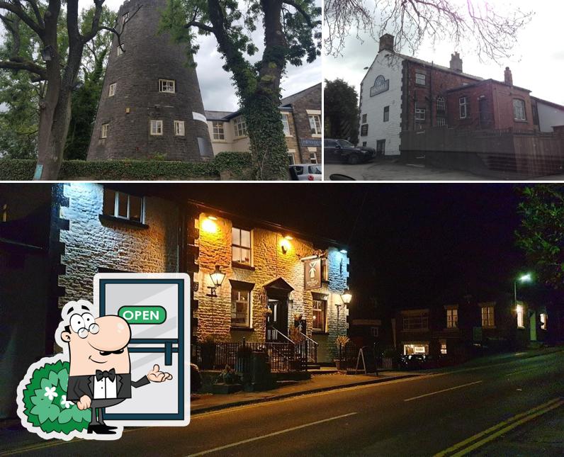 The Windmill Hotel - Public House & Restaurant in Parbold - Restaurant ...