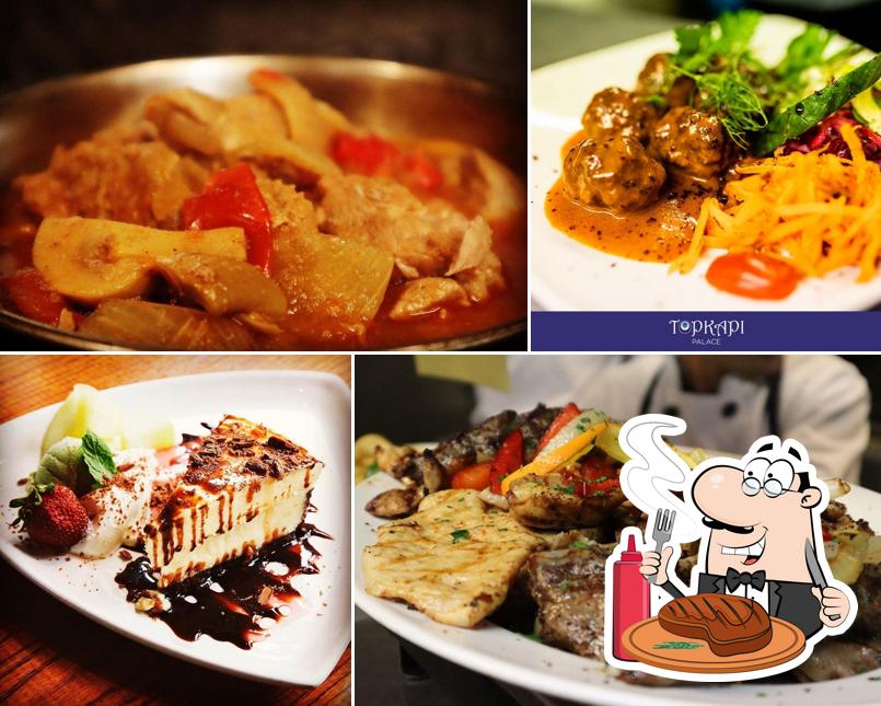 Topkapi Palace, 205 Deansgate in Manchester - Restaurant menu and reviews