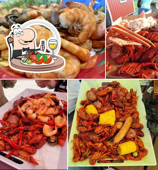 Twisted Tails Crawfish in McKinney - Restaurant menu and reviews