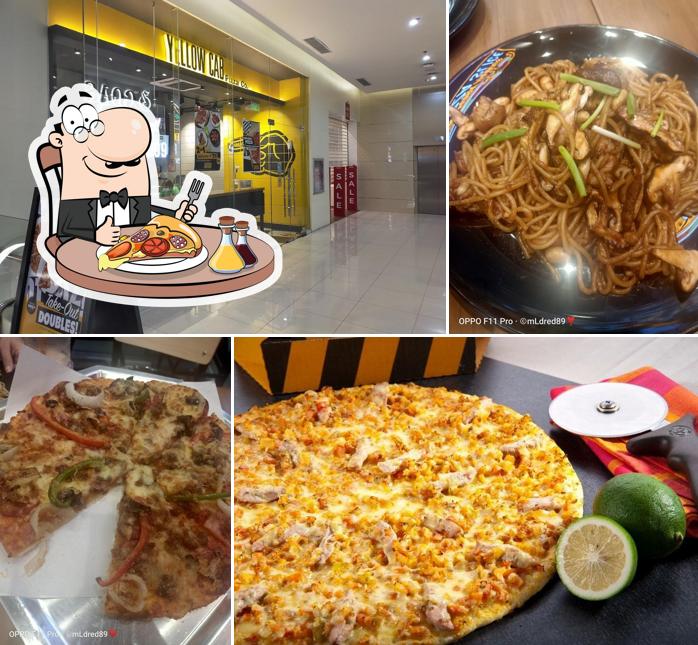 Yellow Cab Pizza Co. pizzeria, Manila, 2/F R Square Residences Mall ...