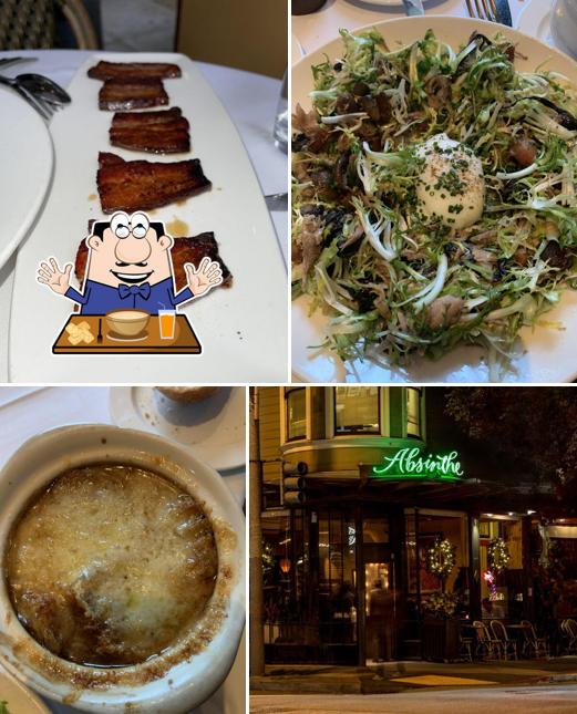 Absinthe Brasserie & Bar, San Francisco - Restaurant menu, prices and ...