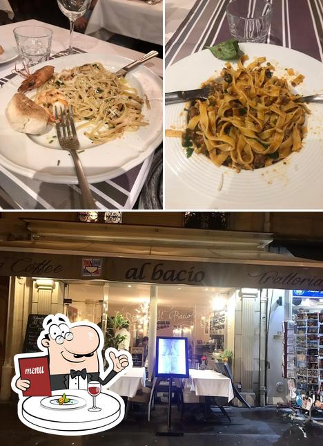 Al Bacio, Paris - Menu du restaurant, prix et avis