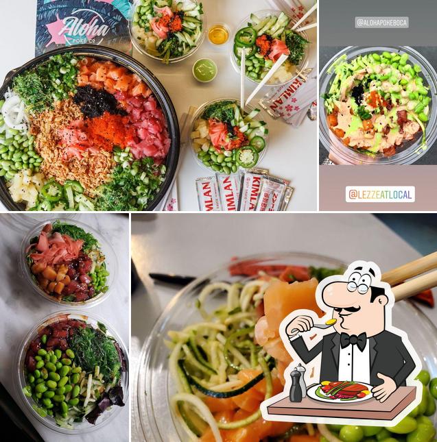 Aloha Poke Co, 21302 St Andrews Blvd in Boca Raton - Restaurant menu ...