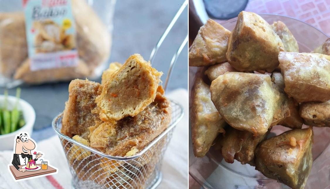 Tahu Bakso, Dimsum, Kebab "MENUL" restaurant, Bekasi Regency ...