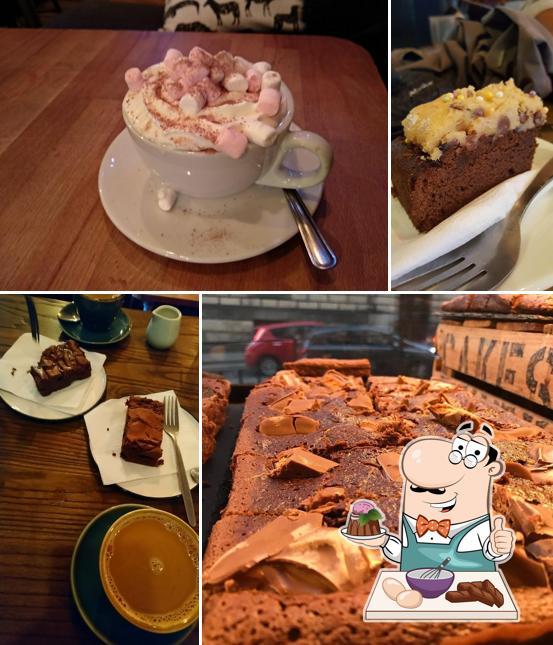 Zebra Coffee Company, Edinburgh - Restaurant menu, prices and reviews