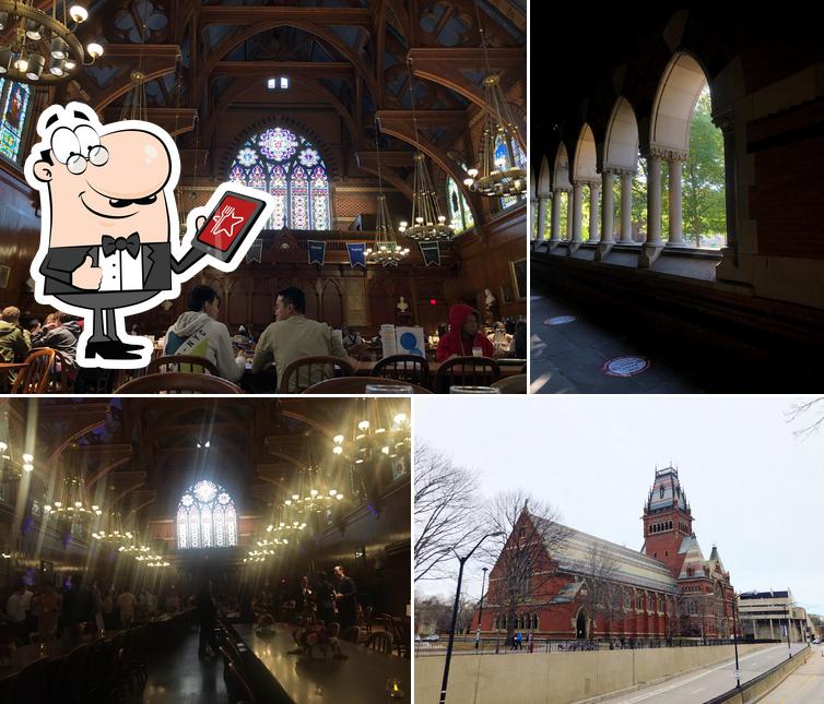 Annenberg Hall in Cambridge - Restaurant reviews