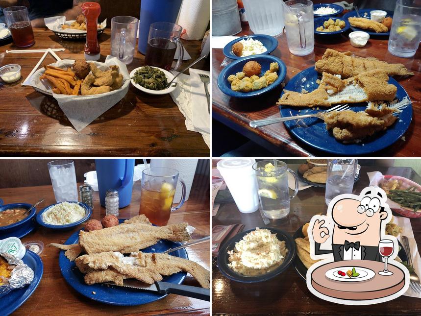 David's Catfish House Crestview, Crestview - Restaurant menu, prices ...