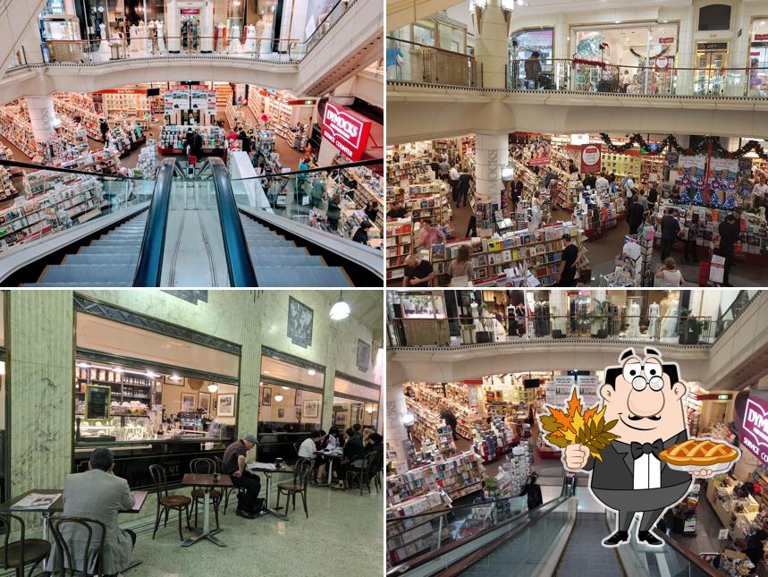Dymocks Melbourne in Melbourne - Restaurant menu and reviews