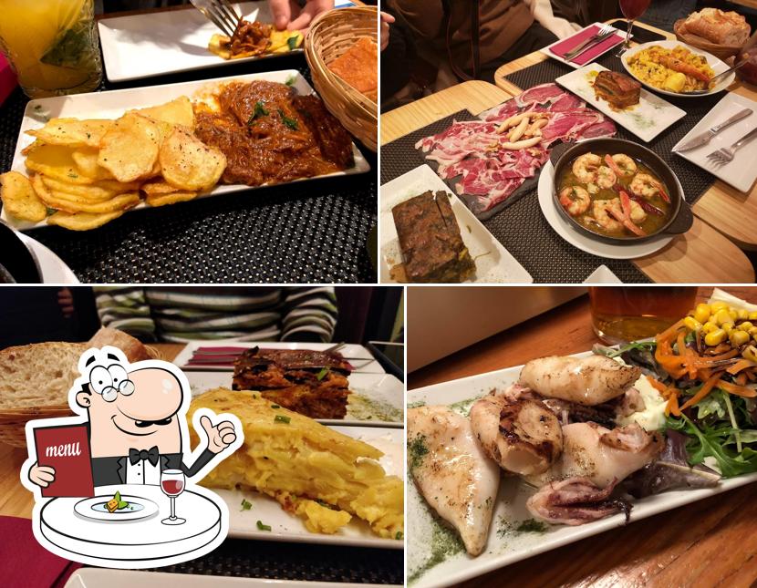 Taberna El Sur, Madrid - Restaurant menu, prices and reviews