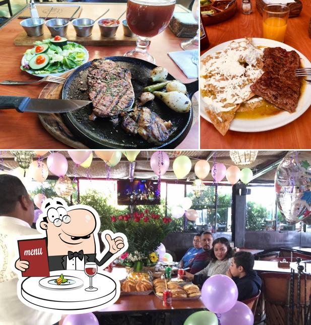 El Tío Asador Grill, Tultepec - Menú del restaurante, precios y reseñas