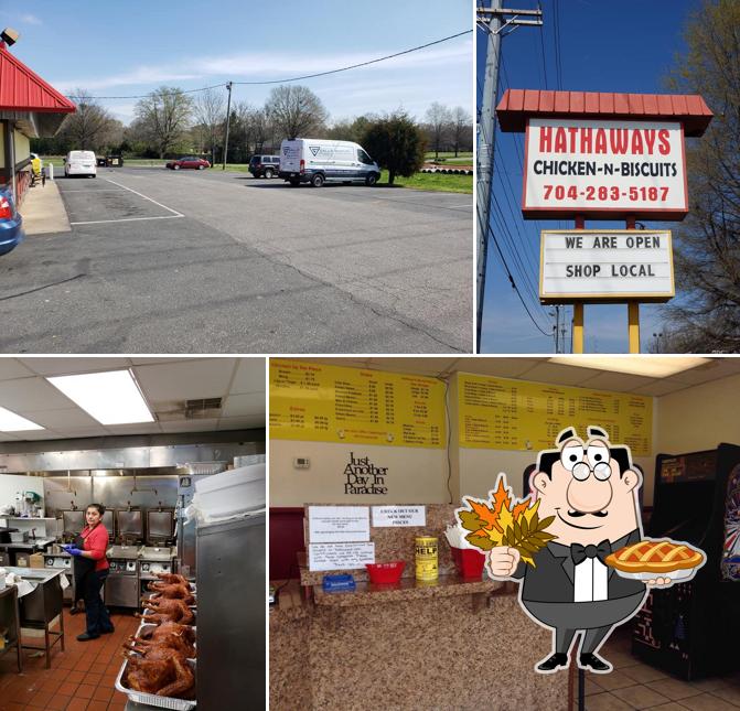 Hathaways Fried Chicken, Monroe - Restaurant menu, prices and reviews