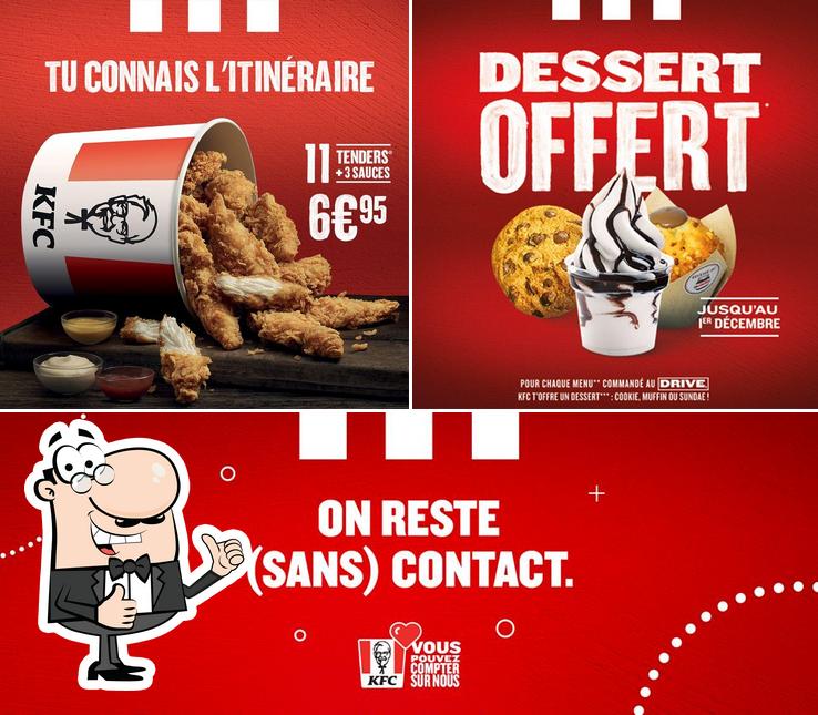 KFC fast food, Marseille, La Briqueterie - 54 avenue des Peintres Roux ...