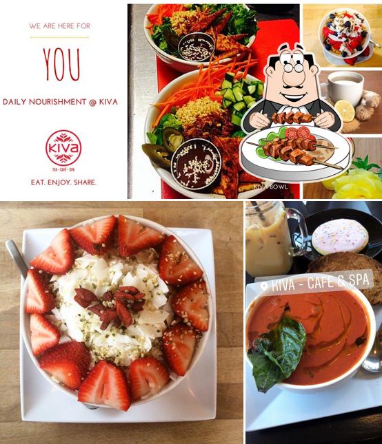 KIVA: Cafe & Spa in Portland - Restaurant menu and reviews