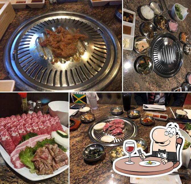 Kalbi King Korean BBQ & Sushi in Bakersfield - Restaurant menu and reviews