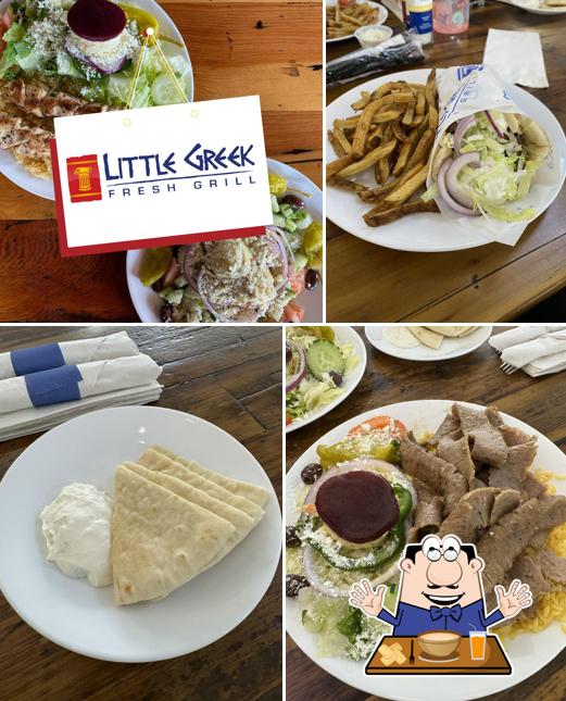 Little Greek Fresh Grill- Halal, Murphy - Restaurant menu, prices and ...