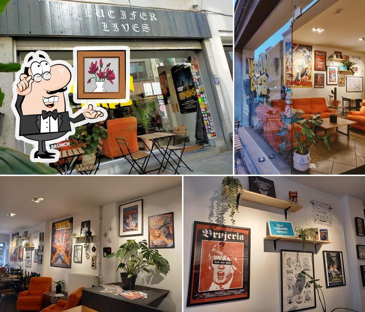Lucifer Lives, Brussels - Restaurant reviews