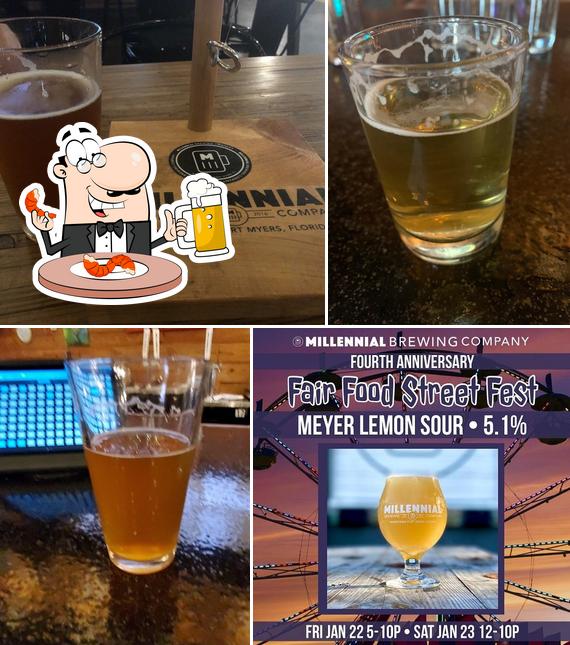 Millennial Brewing Company in Fort Myers - Restaurant menu and reviews