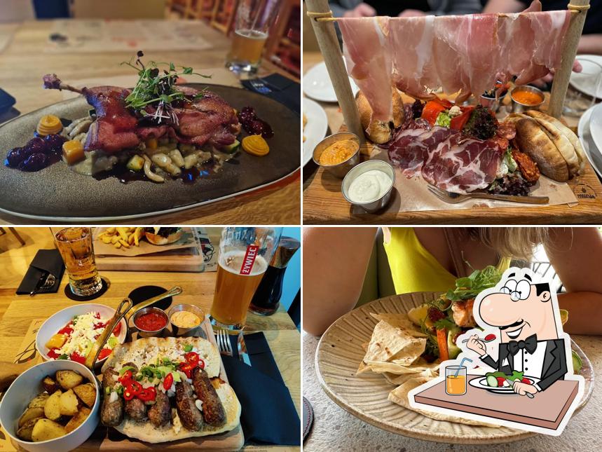 Munja Grzybowska 43, Warsaw - Restaurant menu, prices and reviews