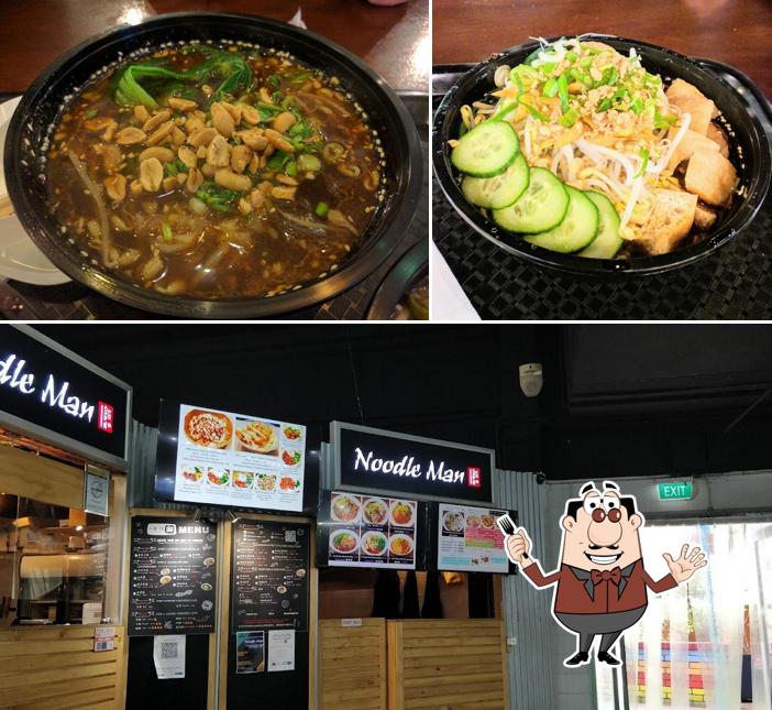 Noodle Man, Wellington - Restaurant menu, prices and reviews