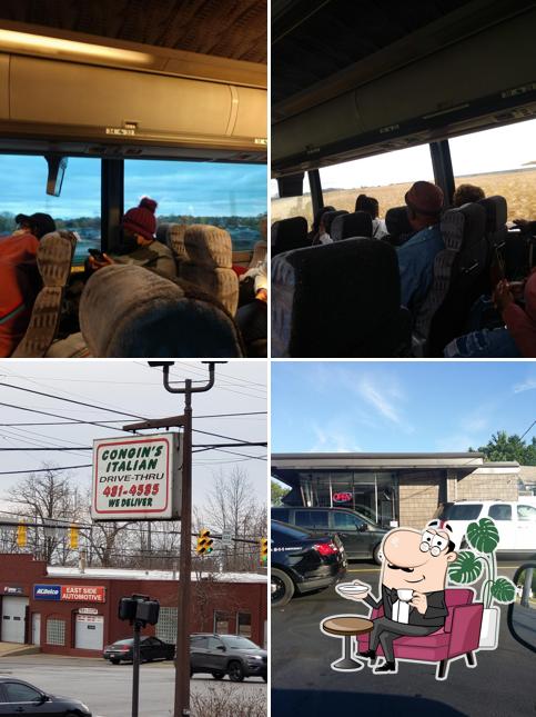 Congin's Pizza - Cleveland, Cleveland - Restaurant menu, prices and reviews
