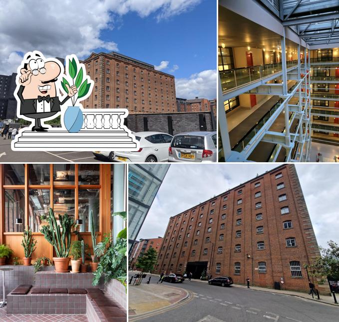 Ducie Street Warehouse, Manchester - Restaurant menu, prices and reviews