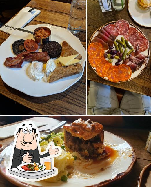 The Jack Horner, Holborn in London - Restaurant menu and reviews
