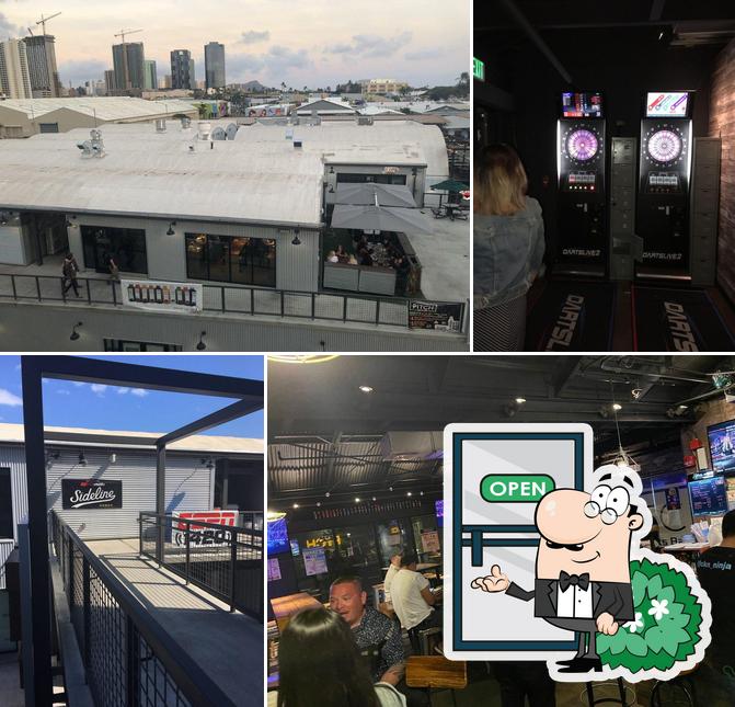 PITCH SPORTS BAR in Honolulu - Restaurant menu and reviews