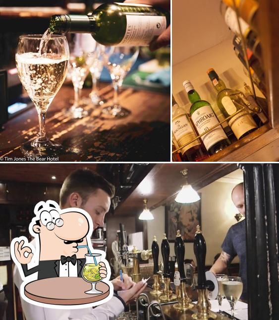 The Bear Hotel, Crickhowell in Crickhowell - Restaurant menu and reviews