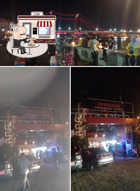 Dermaga point Benteng Kuto Besak restaurant, Palembang - Restaurant reviews