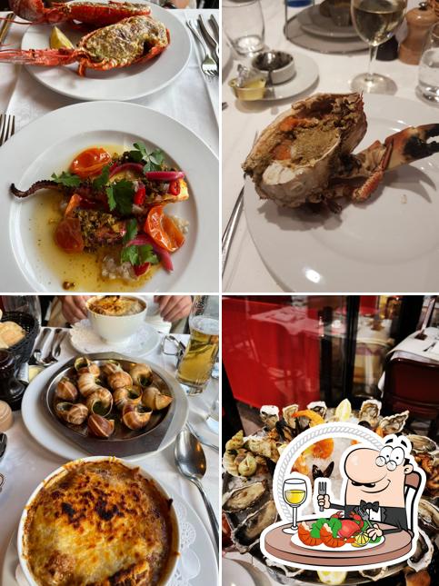 Le Wepler, Paris, Place de Clichy (métro de Paris) - Menu du restaurant ...