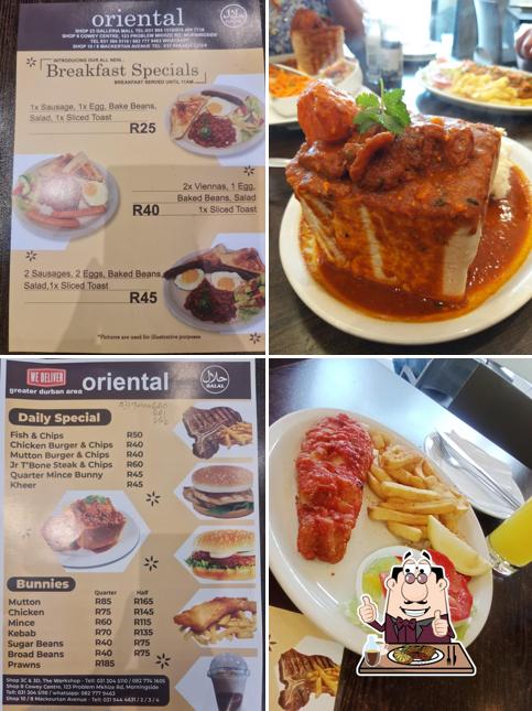 Orientals Bluff Restaurant, Durban - Restaurant menu, prices and reviews