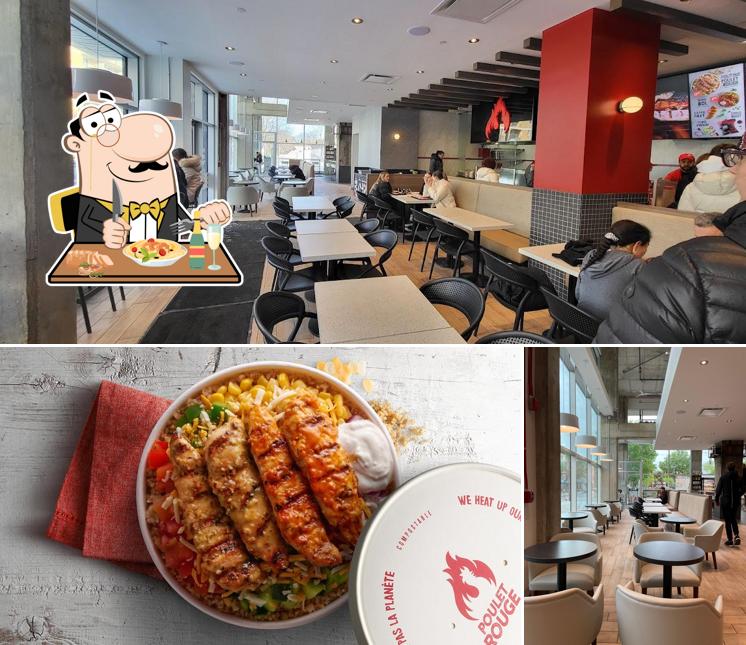 Poulet Rouge, Québec - Menu du restaurant, prix et avis
