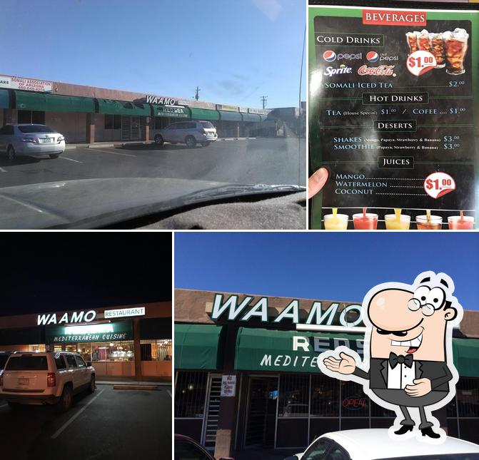 Waamo in Phoenix - Restaurant menu and reviews