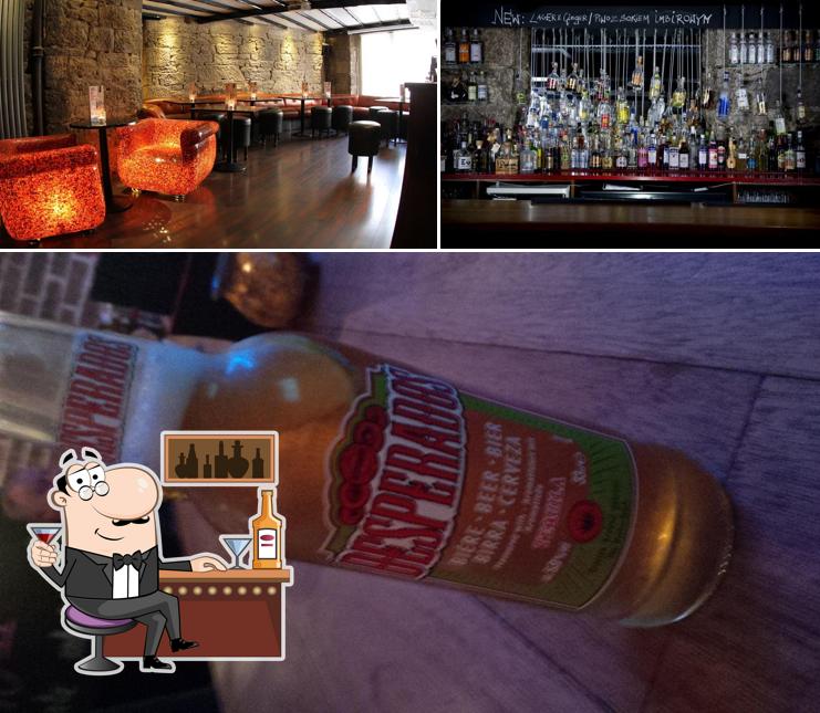Secret Arcade Vodka Bar, Edinburgh - Restaurant menu, prices and reviews