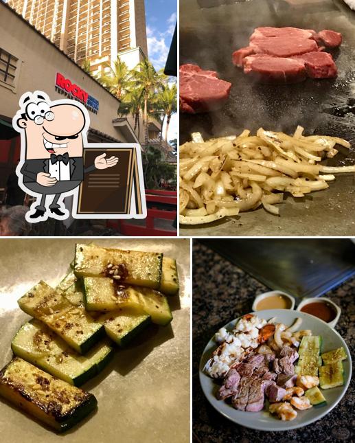 Aoki Teppanyaki Waikiki, Honolulu - Restaurant menu, prices and reviews