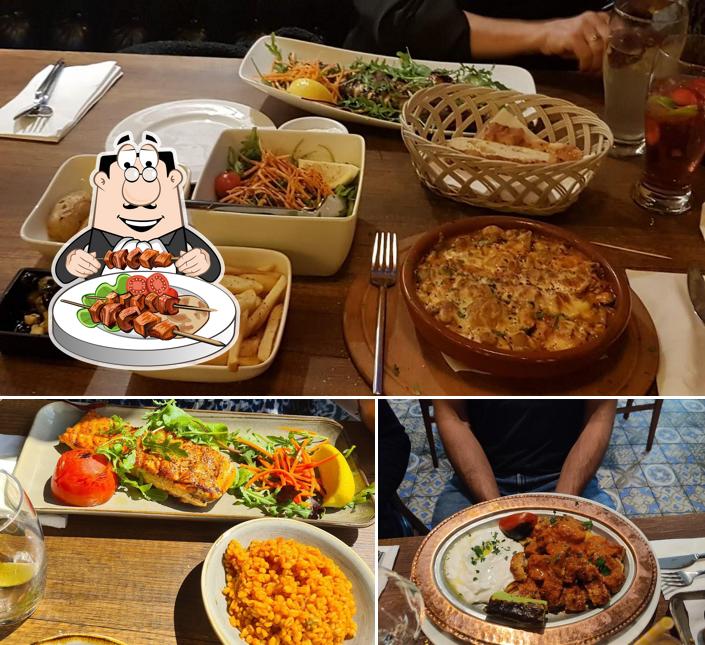 The Med Kitchen, South Croydon - Restaurant menu, prices and reviews