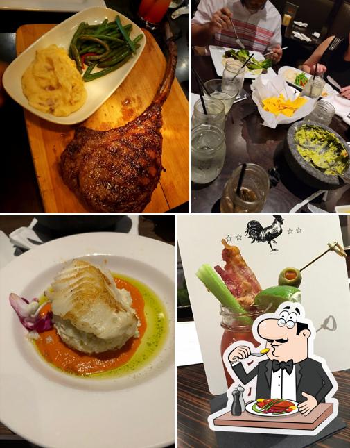 FlameStone American Grill, 10900 FL-54 in Trinity - Restaurant menu and ...
