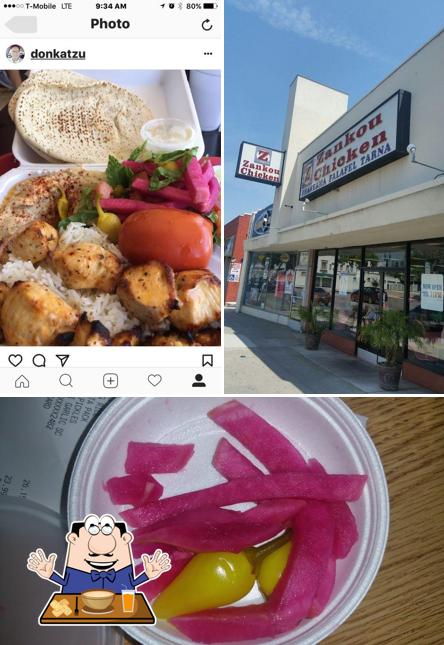 Zankou Chicken, 1296 E Colorado Blvd in Pasadena - Restaurant menu and ...