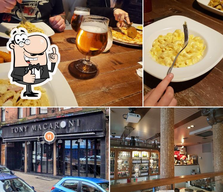Tony Macaroni, 4 Byres Rd in Glasgow - Restaurant menu and reviews