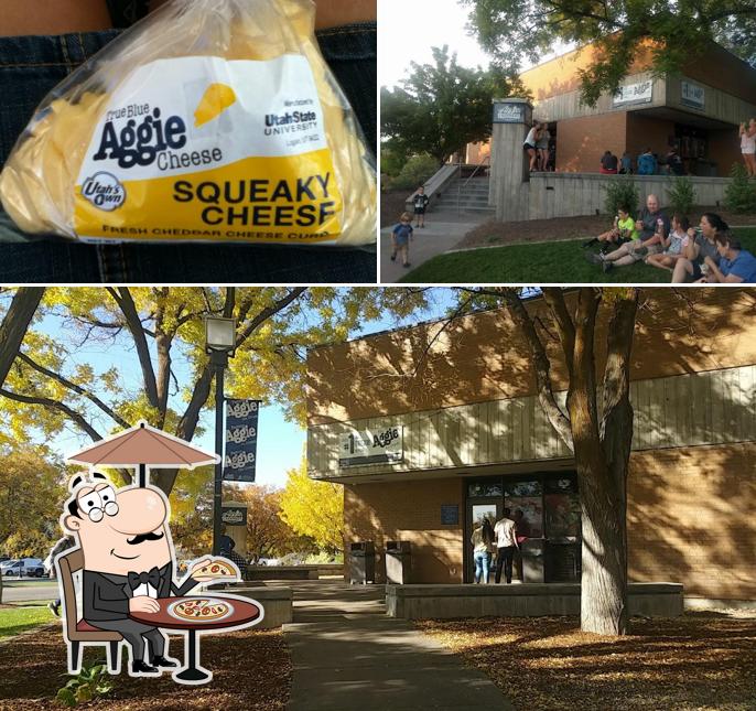 Aggie Ice Cream @ The Creamery, Logan - Restaurant menu, prices and reviews