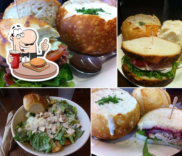 Boudin SF, 2803 Main St Space A in Irvine - Restaurant menu and reviews