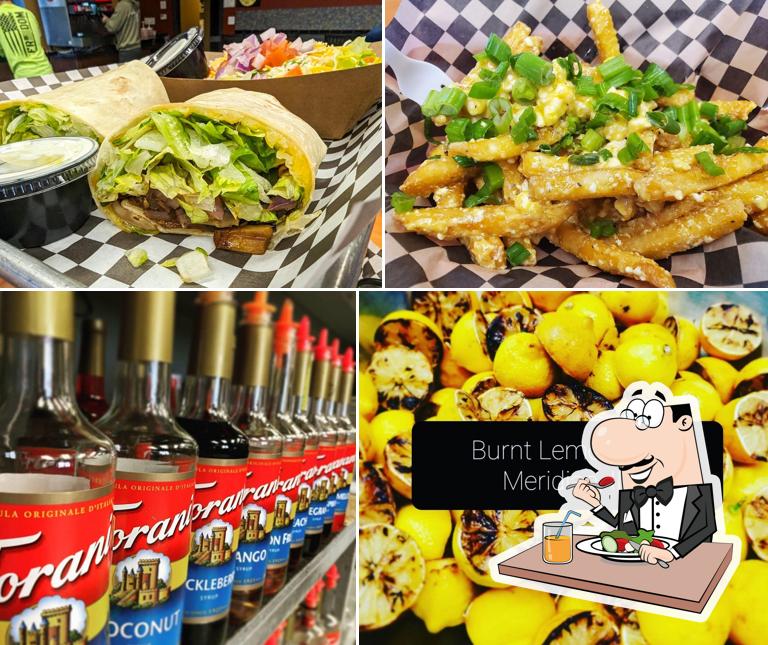 Burnt Lemon Grill, 1440 Shoshone St E in Twin Falls - Restaurant menu ...