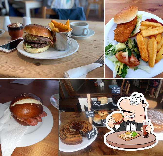 The Bank House Cafe, Charmouth - Restaurant menu, prices and reviews