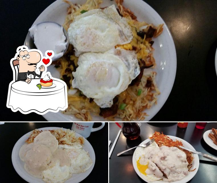 The Red Hut Cafe & Soda Fountain in Carson City - Restaurant menu and ...