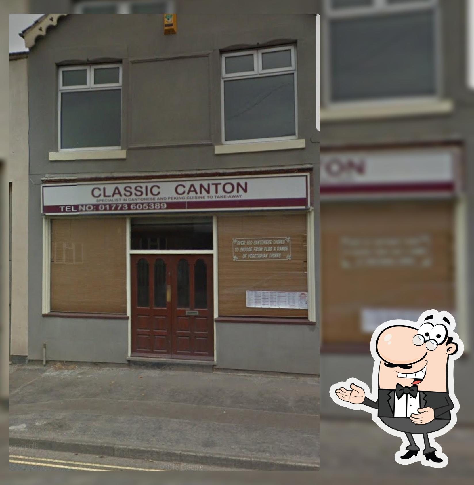 Classic Canton, Alfreton - Restaurant menu, prices and reviews