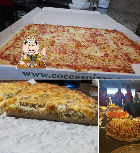 Cocca's Pizza, Cortland - Restaurant menu, prices and reviews