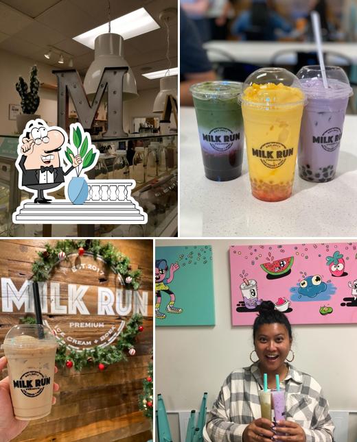 Milk Run Premium Ice Cream & Boba, Phoenix - Restaurant menu, prices ...