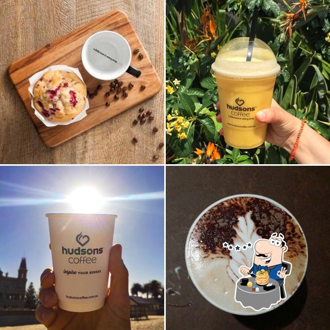 Hudsons Coffee, 111 George St in Brisbane City - Restaurant menu and ...