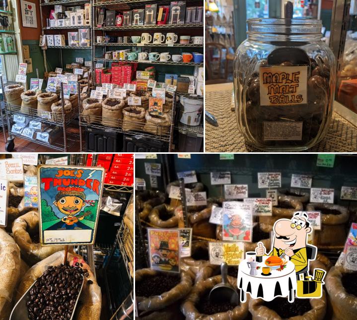 Java Joe Coffee Tea & Spice Merchant, New York City - Restaurant menu ...